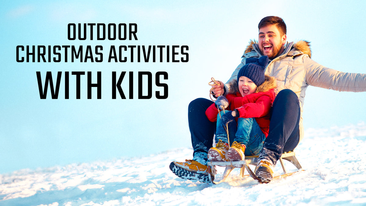 Outdoor Christmas Activities with Kids for Holiday Fun – Tactical Baby Gear