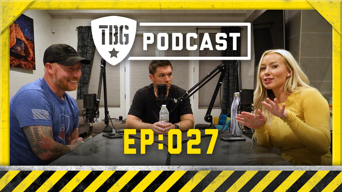 Relentless Momma Jordan Jones - TBG Podcast EP 027 – Tactical Baby Gear