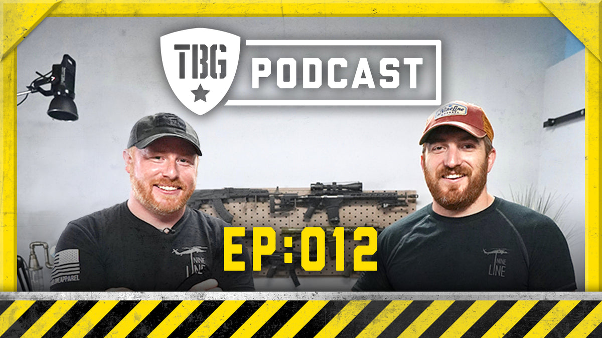 Tyler Merritt, CEO of Nine Line Apparel - TBG Podcast EP 012 – Tactical ...
