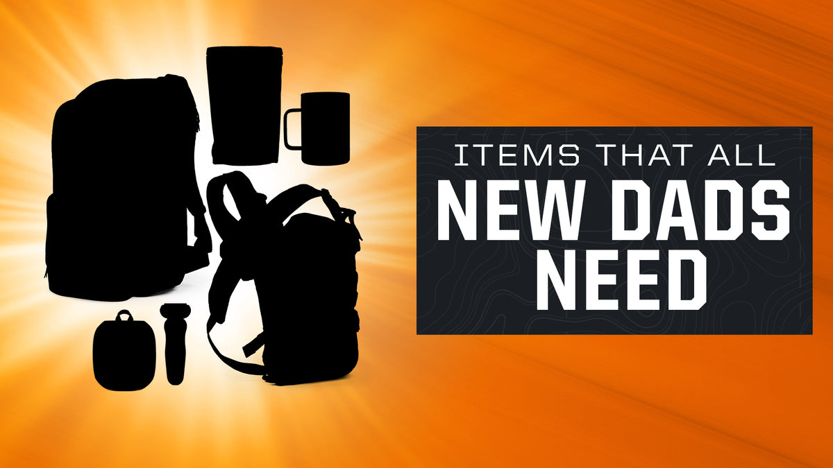 10 Must-Have Items for New Dads: Essential Checklist – Tactical Baby Gear