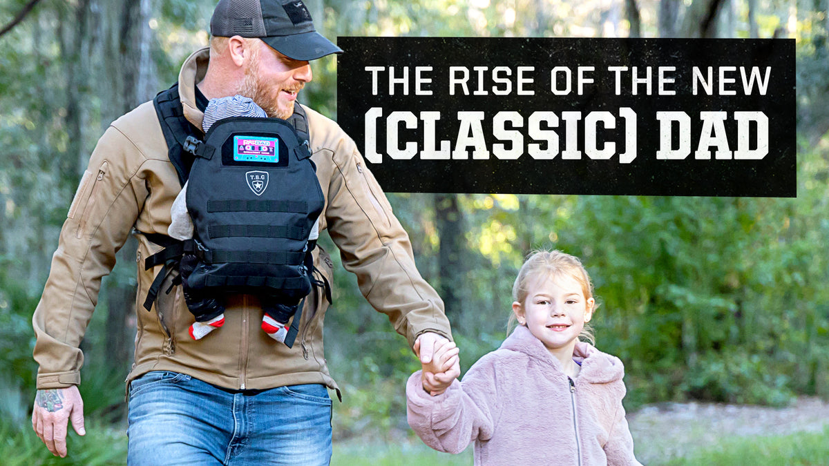 The Rise of the New Classic Dad: Embracing Fatherhood – Tactical Baby Gear