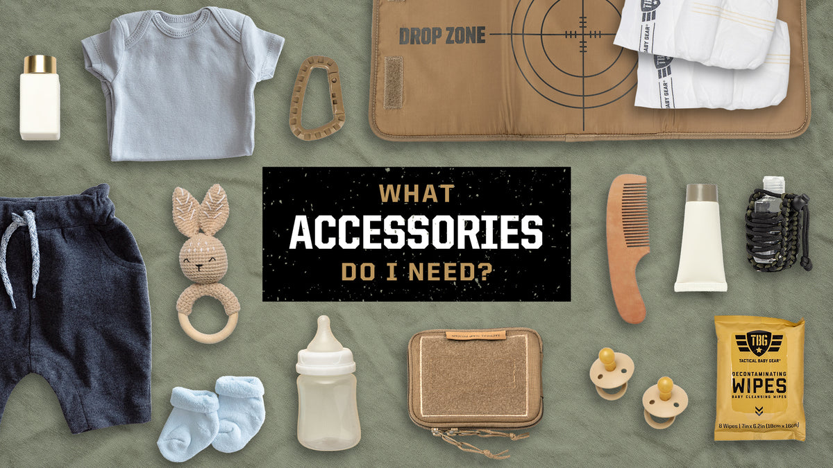 What Accessories Go With a Diaper Bag? Essential Gear Guide – Tactical ...