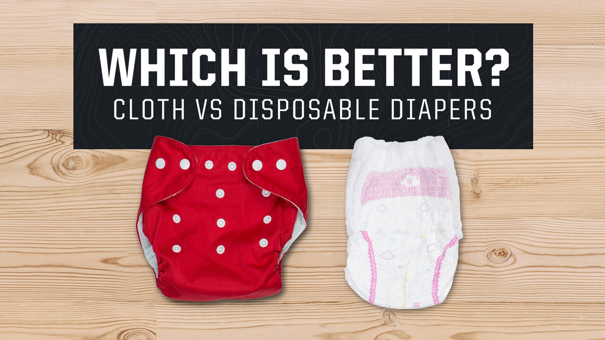 Cloth vs. Disposable Diapers: Pros and Cons for Dads – Tactical Baby Gear