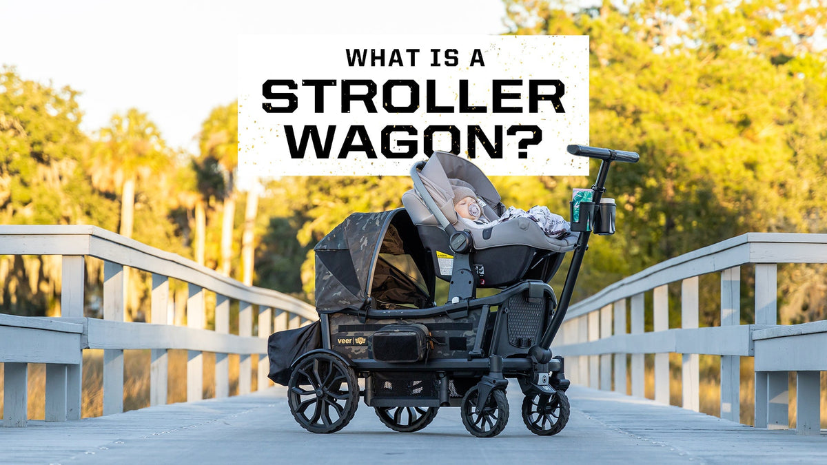 What Is A Stroller Wagon? The Ultimate Guide For Parents – Tactical ...