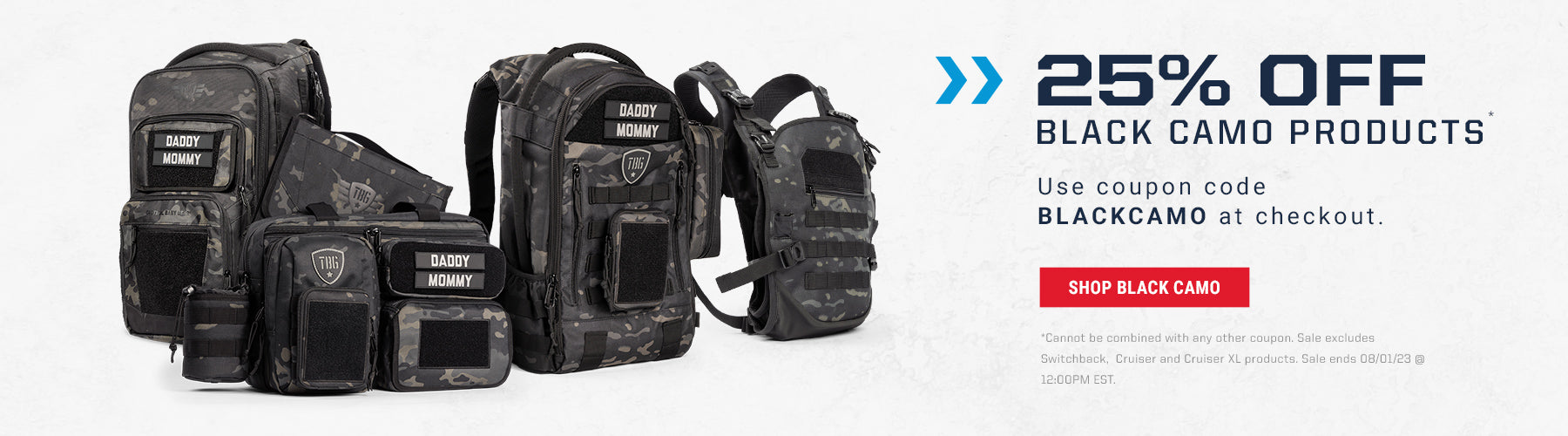Military and Tactical Style Diaper Bags for dad | Tactical Baby Gear