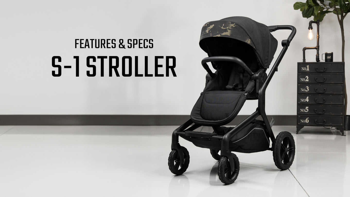 S-1® Stroller + Newborn Bundle by Tactical Baby Gear