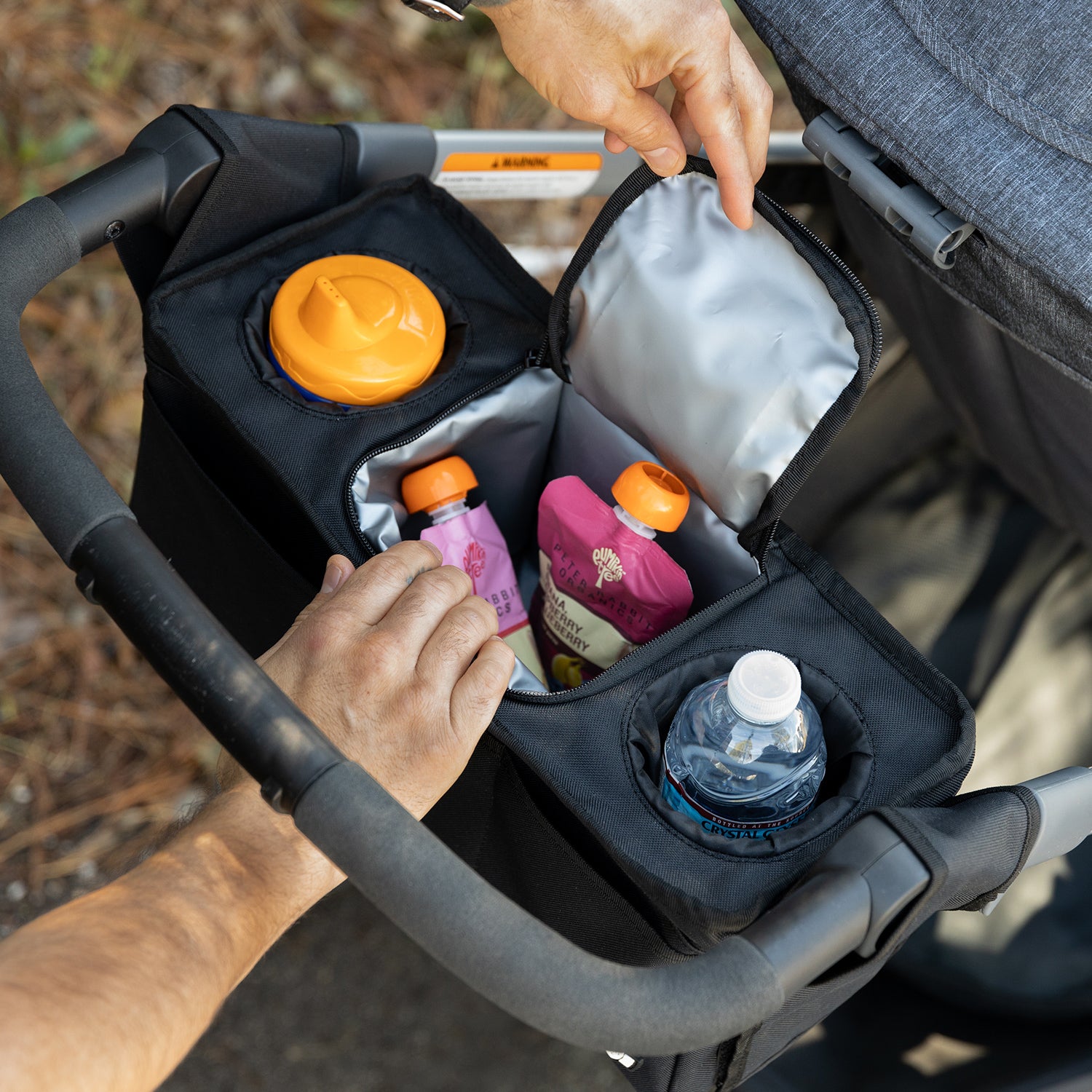 Tactical Stroller Caddy® | Tactical Baby Gear®