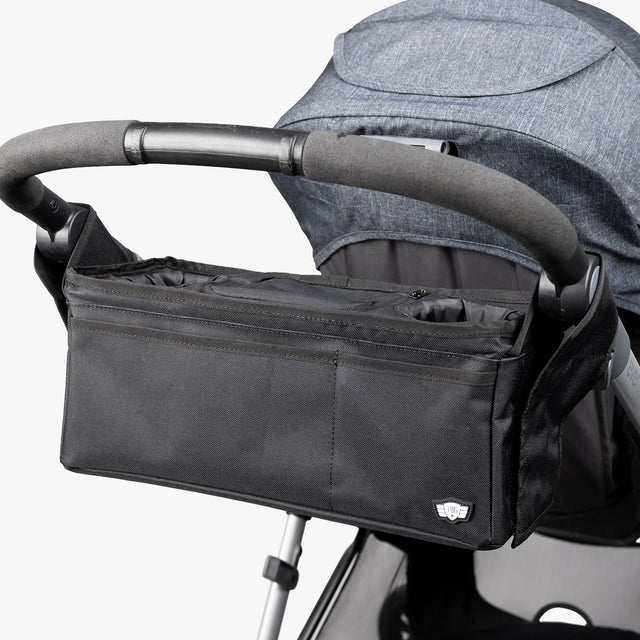 Tactical Stroller Caddy® | Cup Holders & Cooler Pocket for Strollers ...