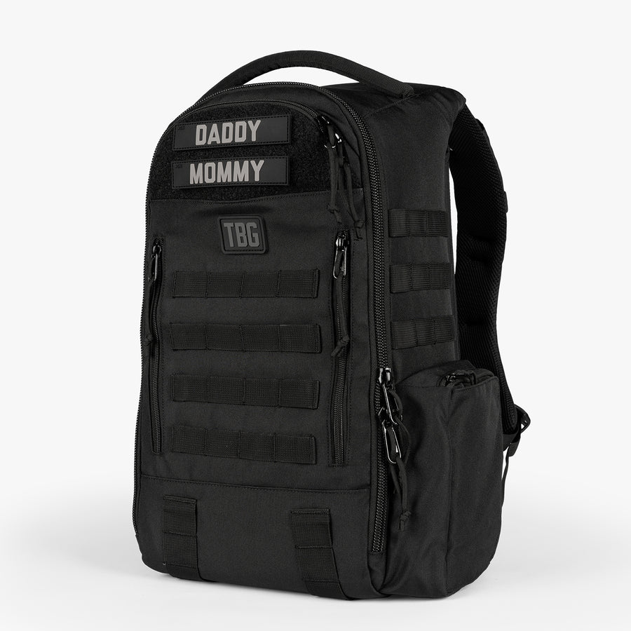 Military and Tactical Style Diaper Bags for dad | Tactical Baby Gear