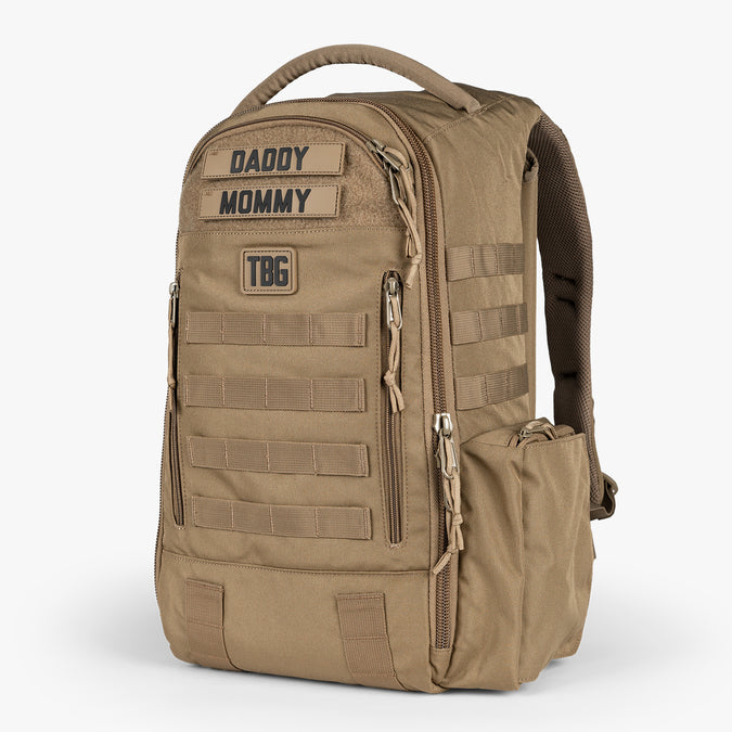 Military and Tactical Style Diaper Bags for dad | Tactical Baby Gear