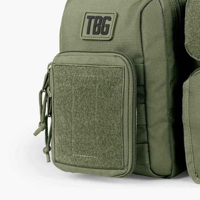 Durable Deuce Tactical Diaper Bag with Changing Mat - Lifetime Warranty ...