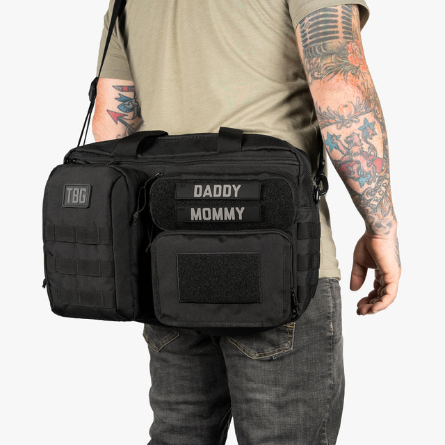Deuce Diaper Bag & Baby Carrier Bundle | Tactical Baby Gear Deal
