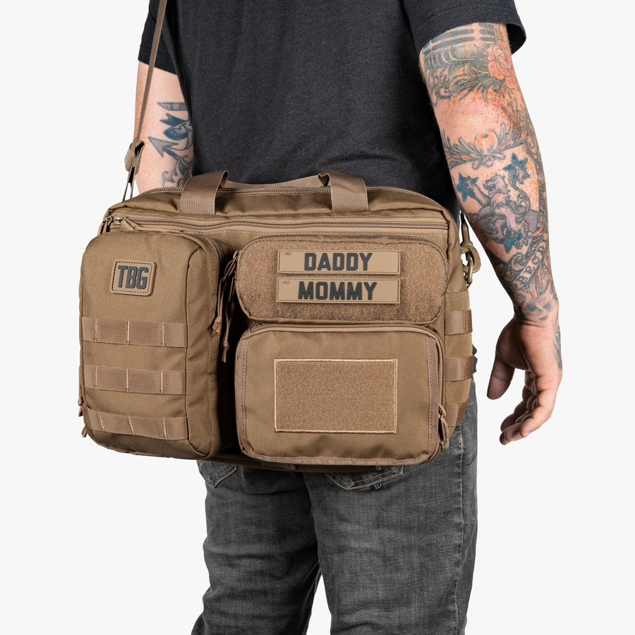 Deuce Diaper Bag & Baby Carrier Bundle | Tactical Baby Gear Deal