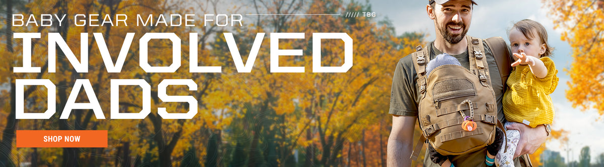 Military and Tactical Style Diaper Bags for dad | Tactical Baby Gear