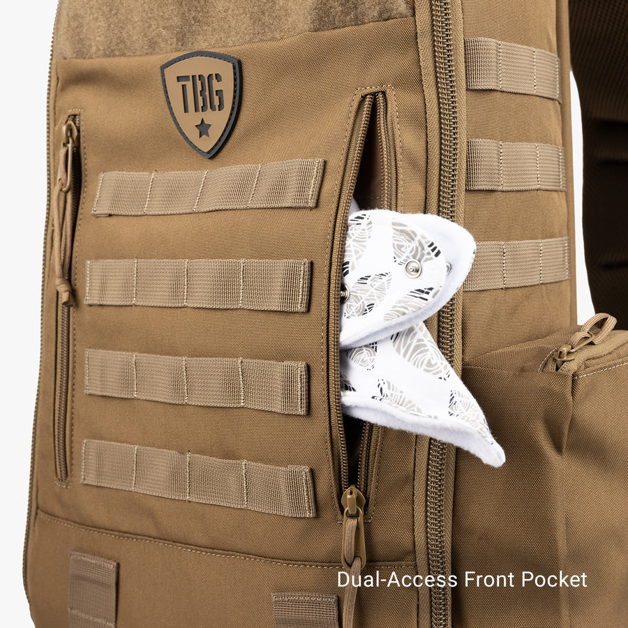 Military and Tactical Style Diaper Bags for dad | Tactical Baby Gear
