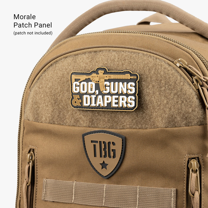 Military and Tactical Style Diaper Bags for dad | Tactical Baby Gear