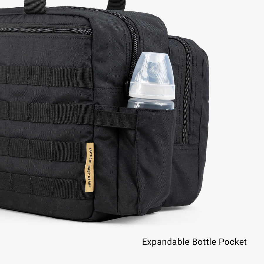Deuce Diaper Bag + Baby Carrier Bundle by Tactical Baby Gear