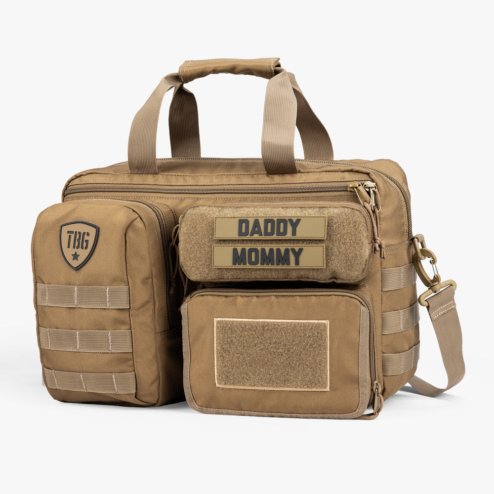 Tactical Diaper Bag® | Dad Diaper Bag | Tactical Baby Gear®