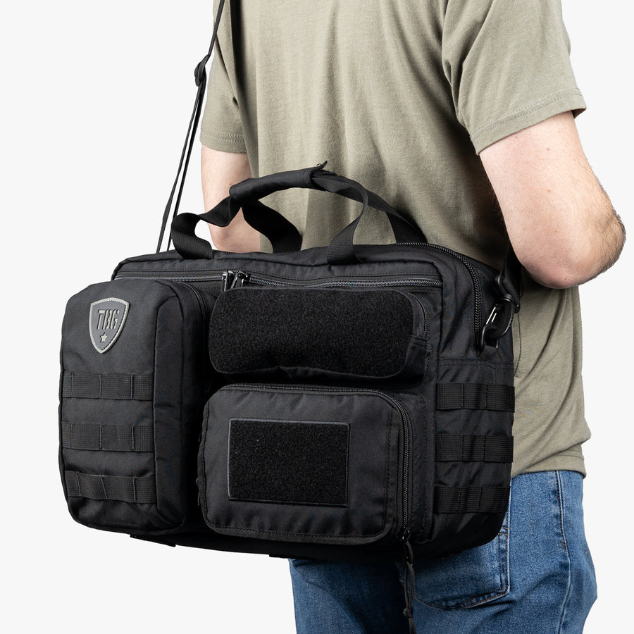 Deuce Diaper Bag + Baby Carrier Bundle by Tactical Baby Gear