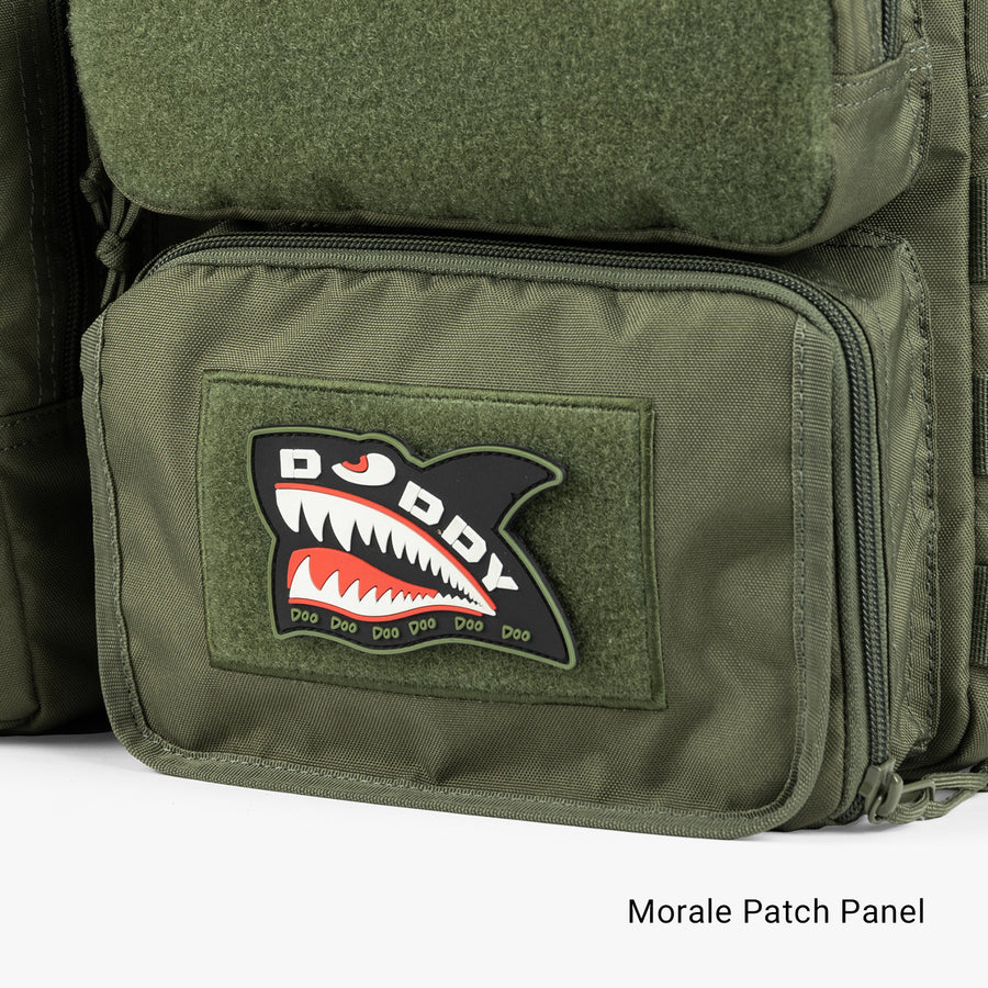 Durable Deuce Tactical Diaper Bag with Changing Mat - Lifetime Warranty ...