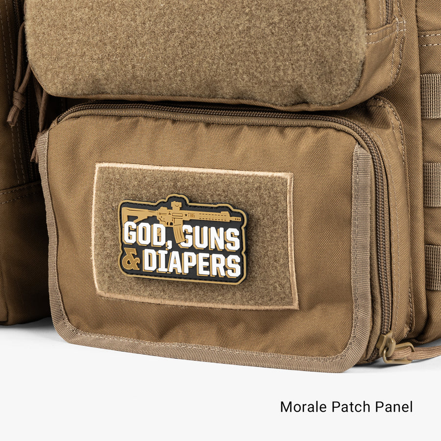 Tactical Diaper Bag® | Dad Diaper Bag | Tactical Baby Gear®