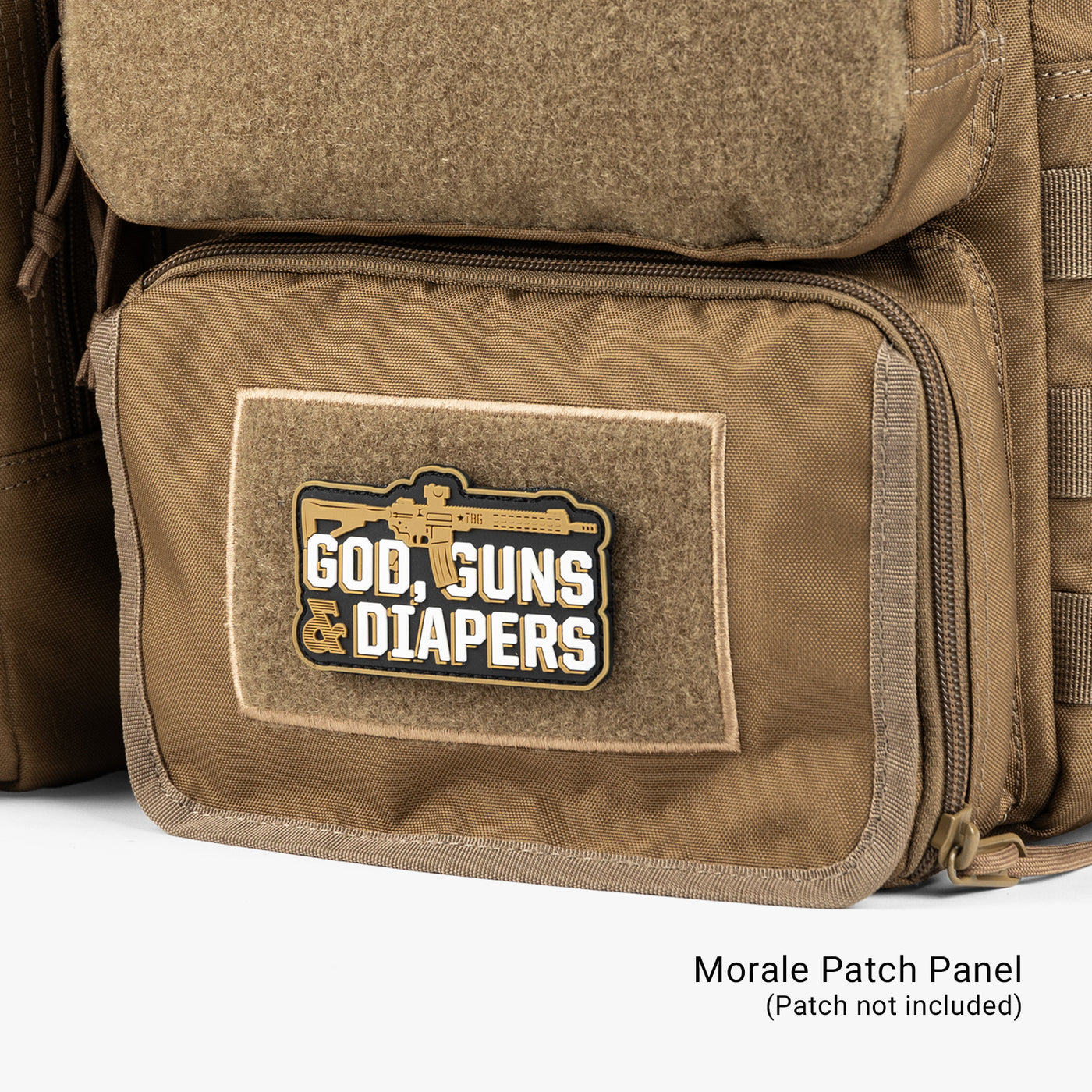 Deuce Diaper Bag + Baby Carrier Bundle | Tactical Baby Gear®