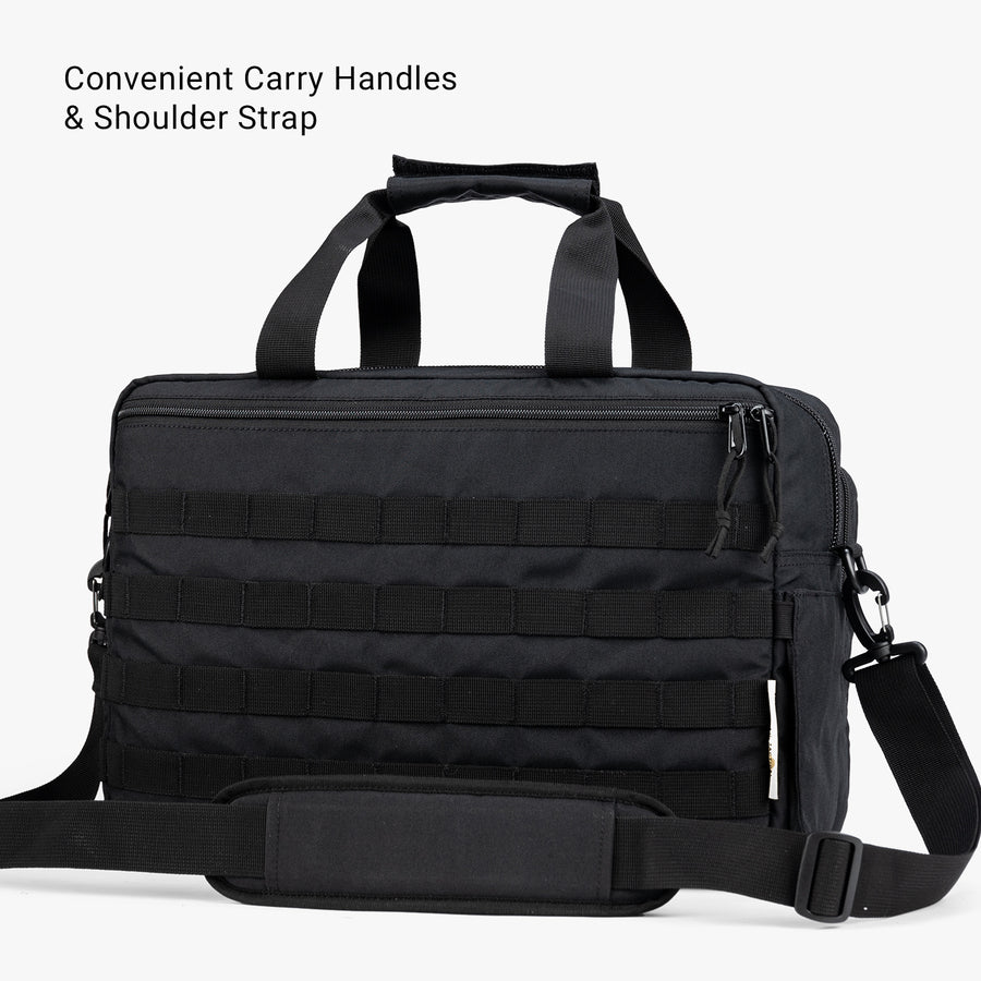 Deuce Diaper Bag + Baby Carrier Bundle by Tactical Baby Gear