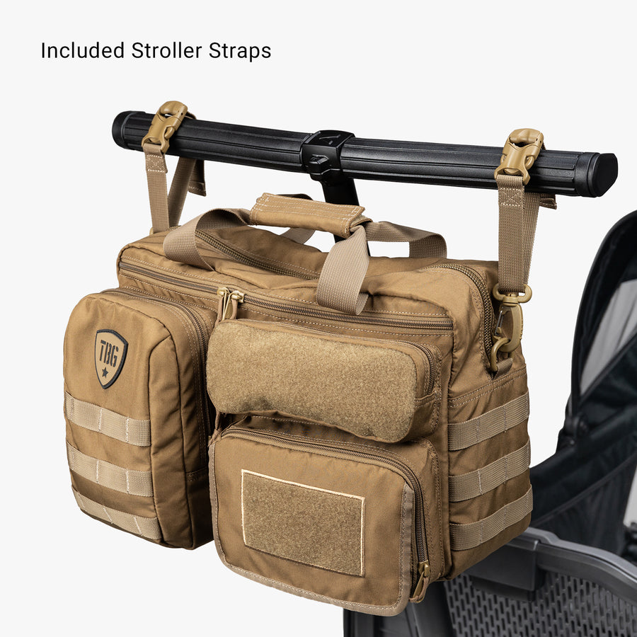 Deuce Tactical Diaper Bag® | Tactical Baby Gear®