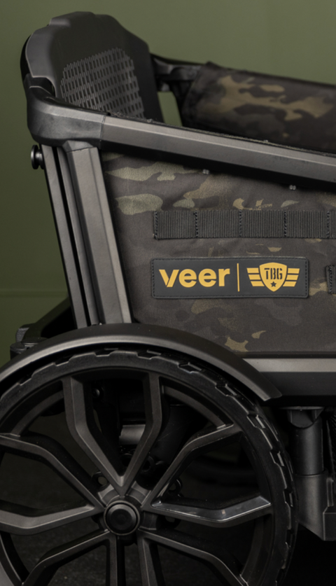 Veer Cruiser XL - 4-Seater All-Terrain Stroller/Wagon by TBG – Tactical ...