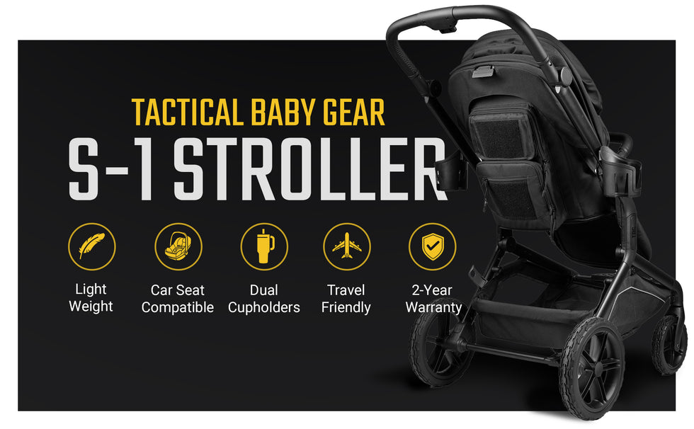 S-1® Stroller by Tactical Baby Gear