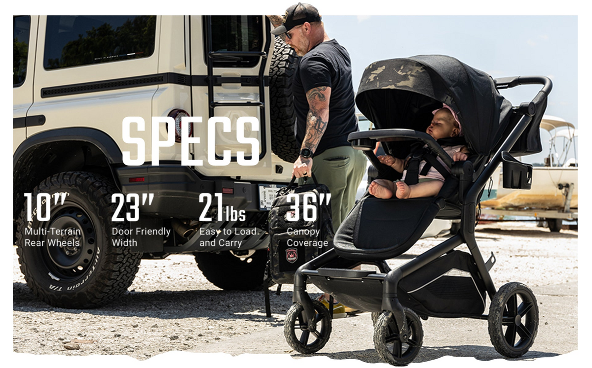 S-1® Stroller by Tactical Baby Gear