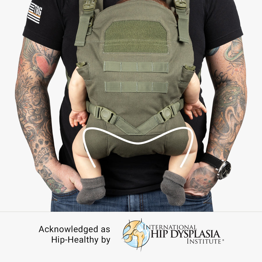 Tactical Baby Carrier® - The Ultimate Hands-Free Solution by TBG ...
