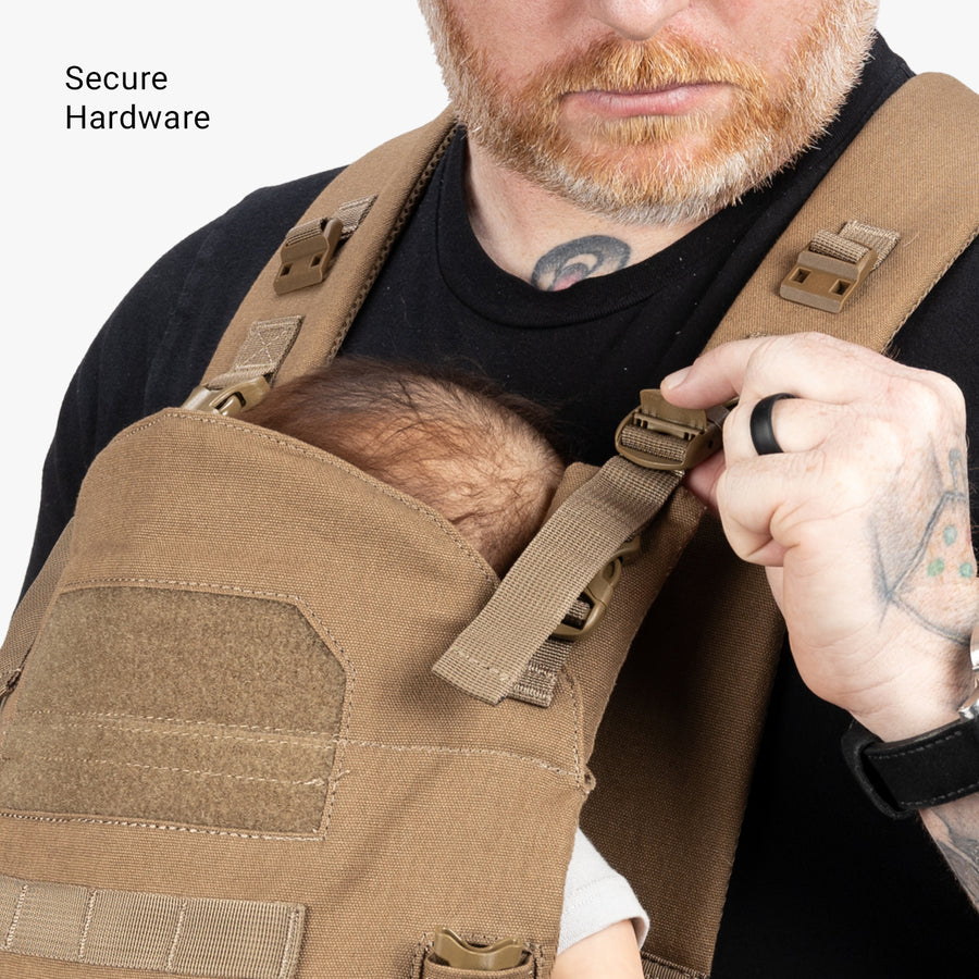 Tactical Baby Carrier® - The Ultimate Hands-Free Solution by TBG ...