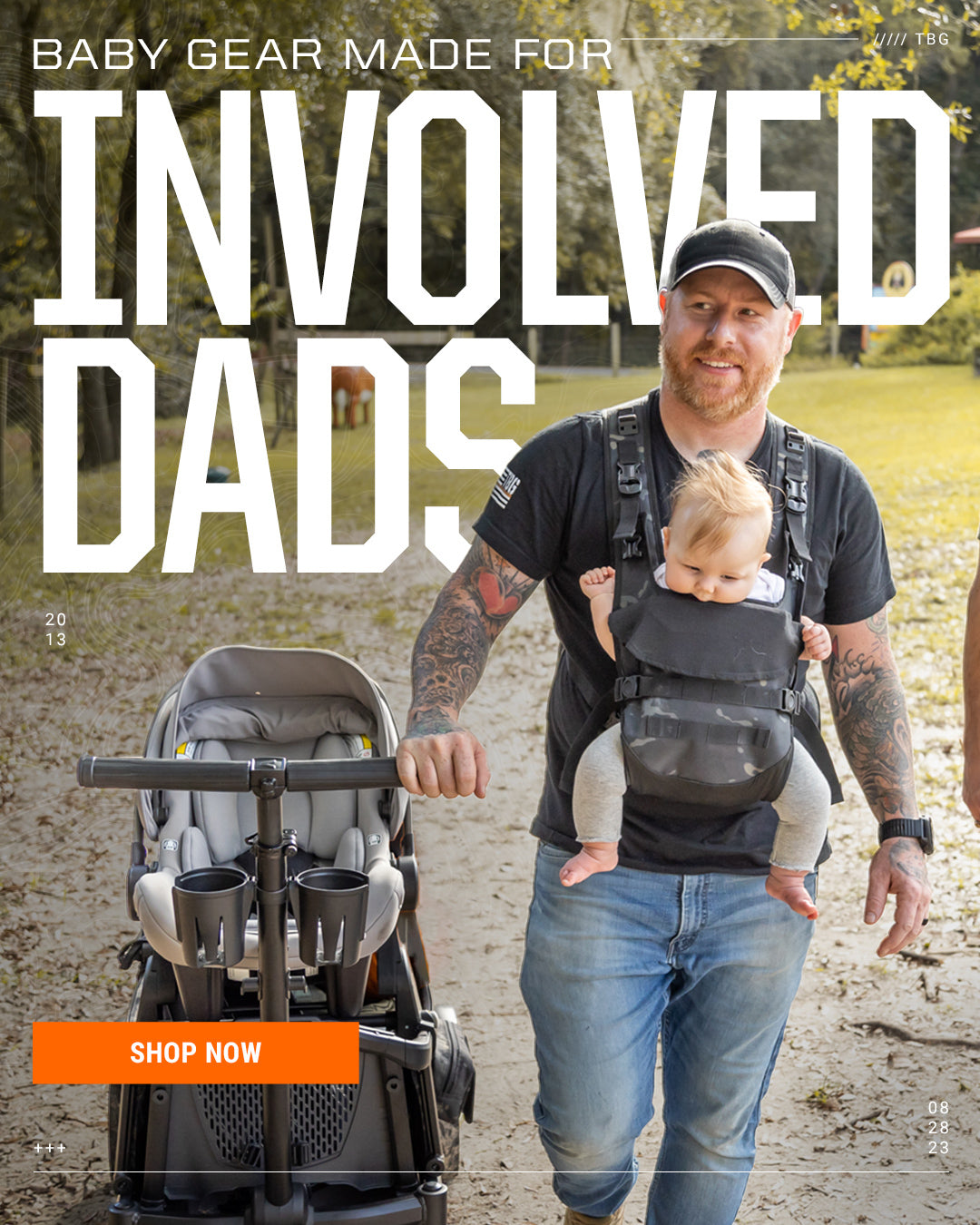 Military and Tactical Style Diaper Bags for dad | Tactical Baby Gear