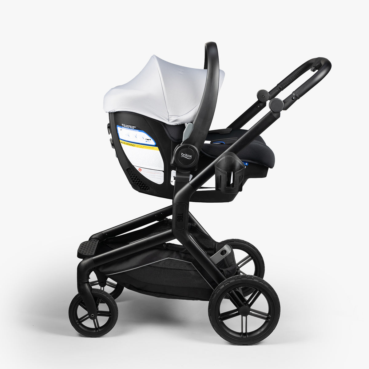 Tactical Baby Gear S-1 Britax Car Seat Adapter - Seamless Attachment ...