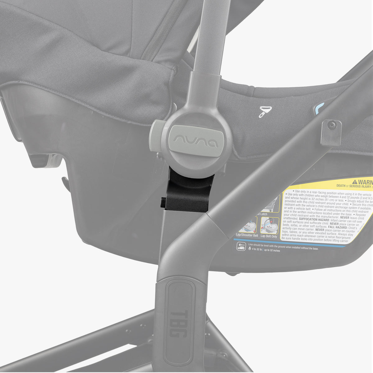 Tactical Baby Gear S-1 Nuna Car Seat Adapter - Easily Attach Your Car ...