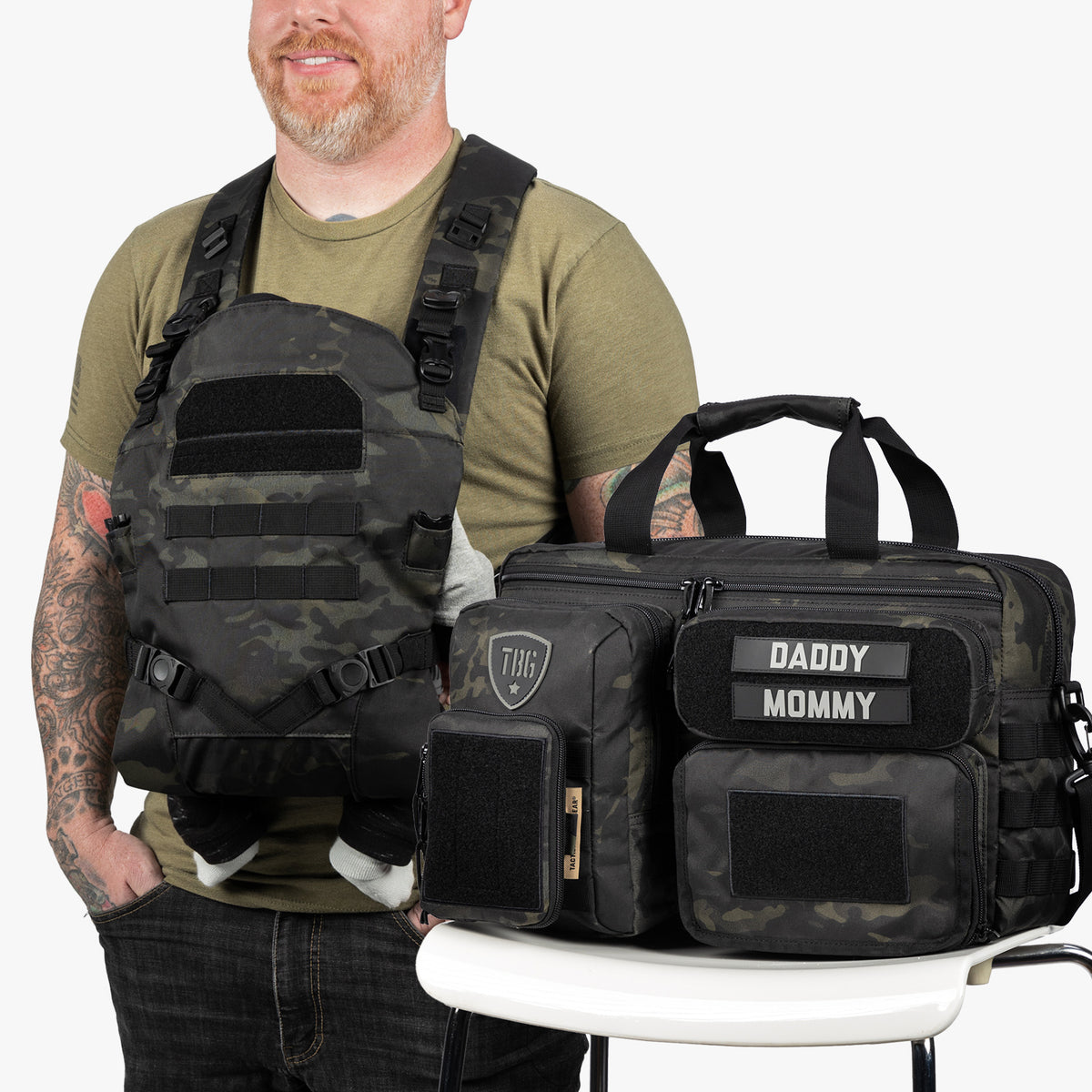 Tactical Diaper Bag® | Dad Diaper Bag | Tactical Baby Gear®