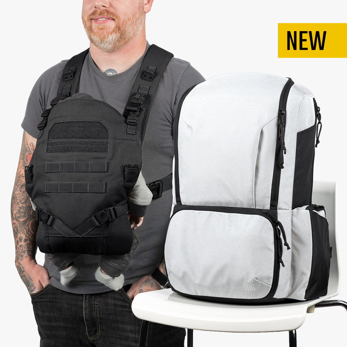 Rugged Tactical Diaper Bag Backpack® Collection | Built for Dads ...