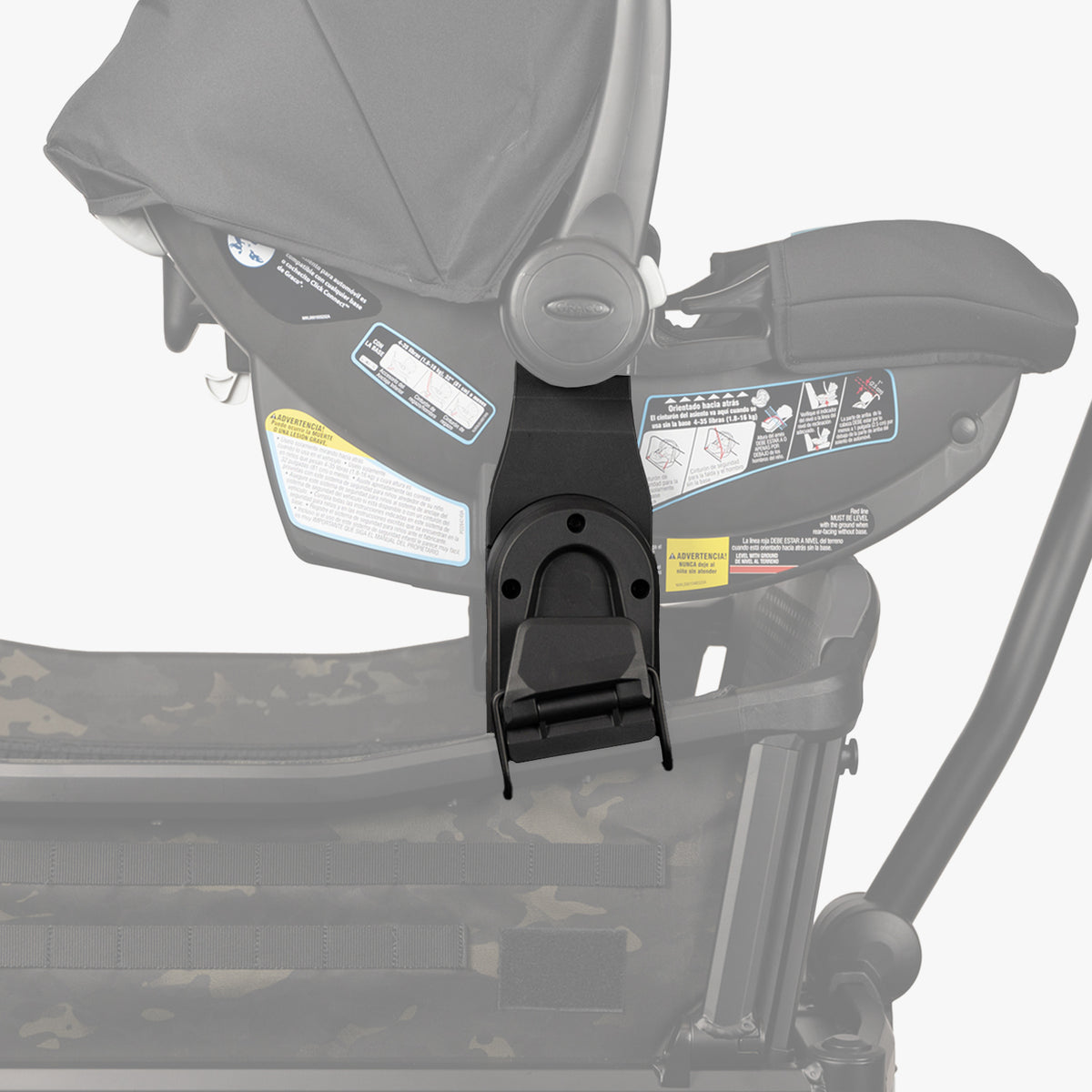 Graco Cruiser Car Seat Adapter - Secure & Versatile – Tactical Baby Gear