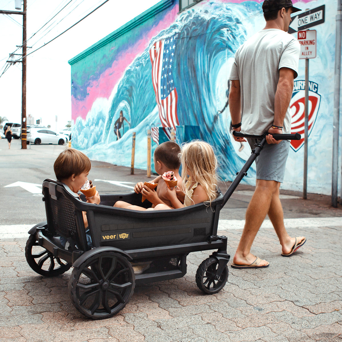 TBG Veer Cruiser XL Stroller Wagon & Accessories – Tactical Baby Gear