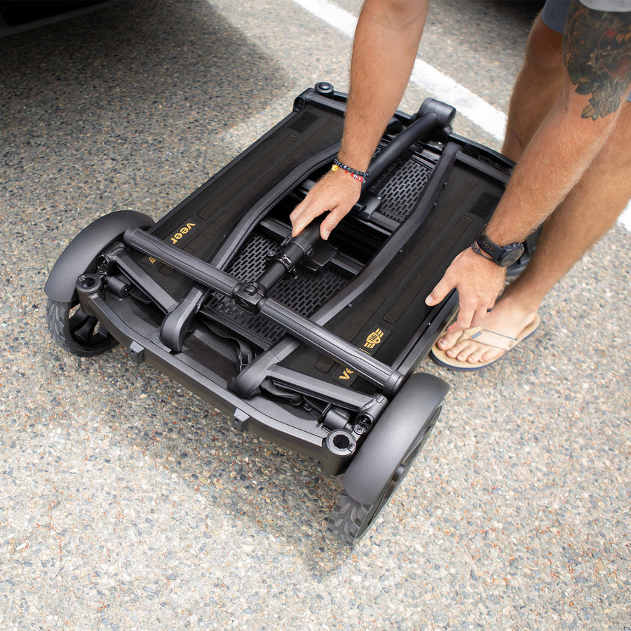 Veer Cruiser XL - 4-Seater All-Terrain Stroller/Wagon by TBG – Tactical ...