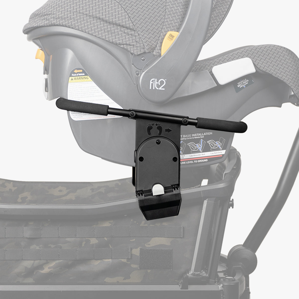 Cruiser XL Chicco Car Seat Adapter by Tactical Baby Gear