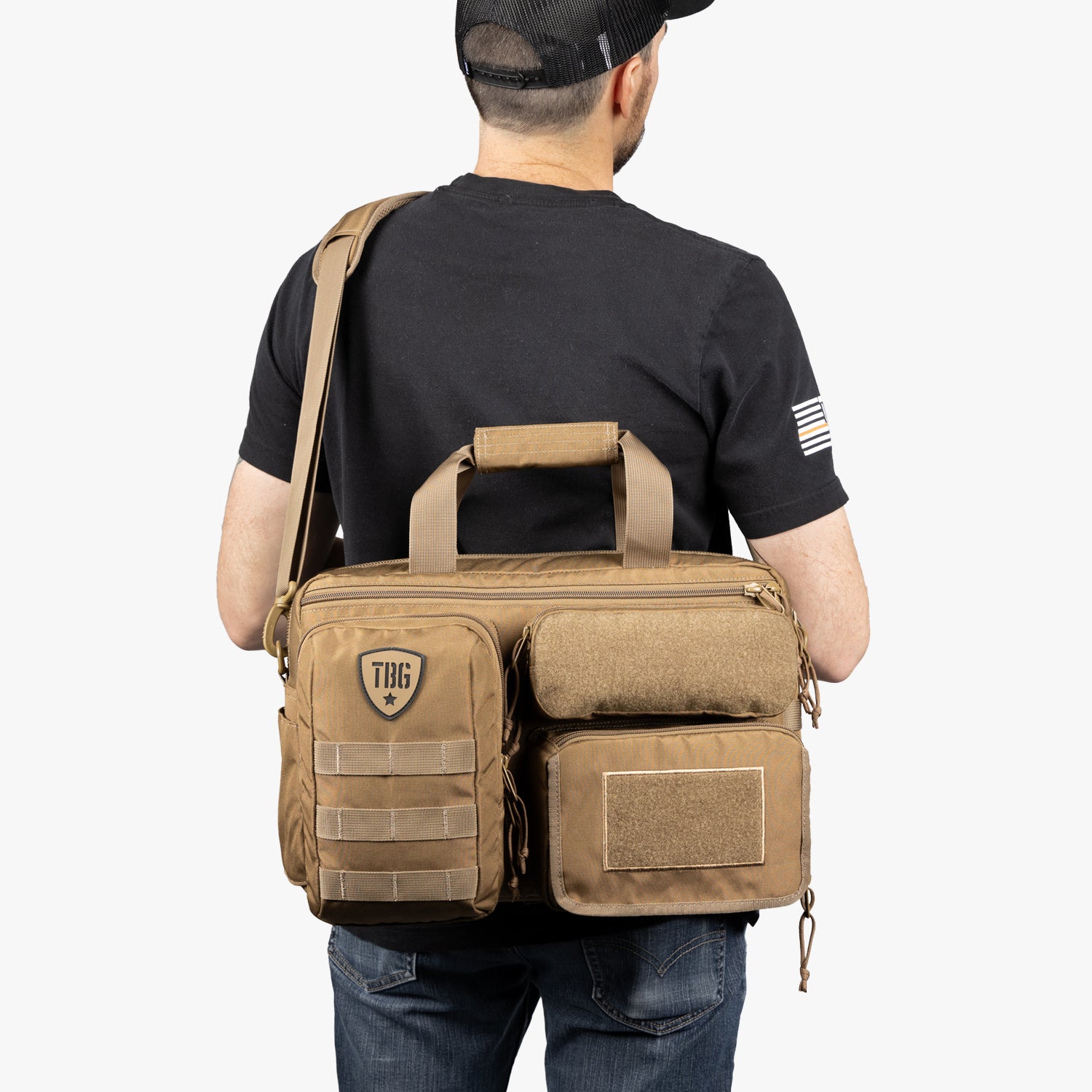 Deuce Diaper Bag + Baby Carrier Bundle | Tactical Baby Gear®