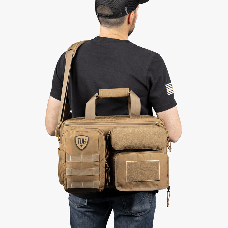 Deuce Diaper Bag + Baby Carrier Bundle | Tactical Baby Gear®