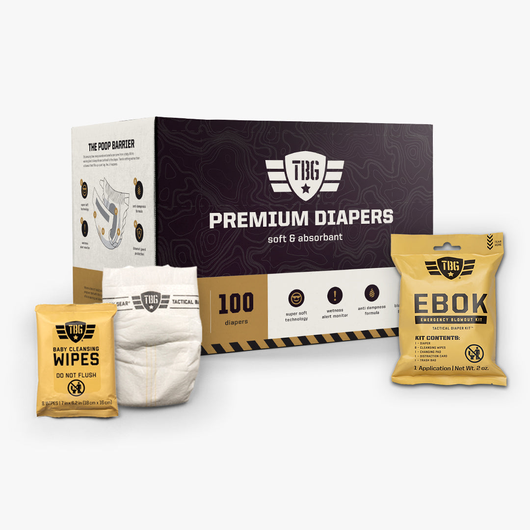 Military and Tactical Style Diaper Bags for dad | Tactical Baby Gear