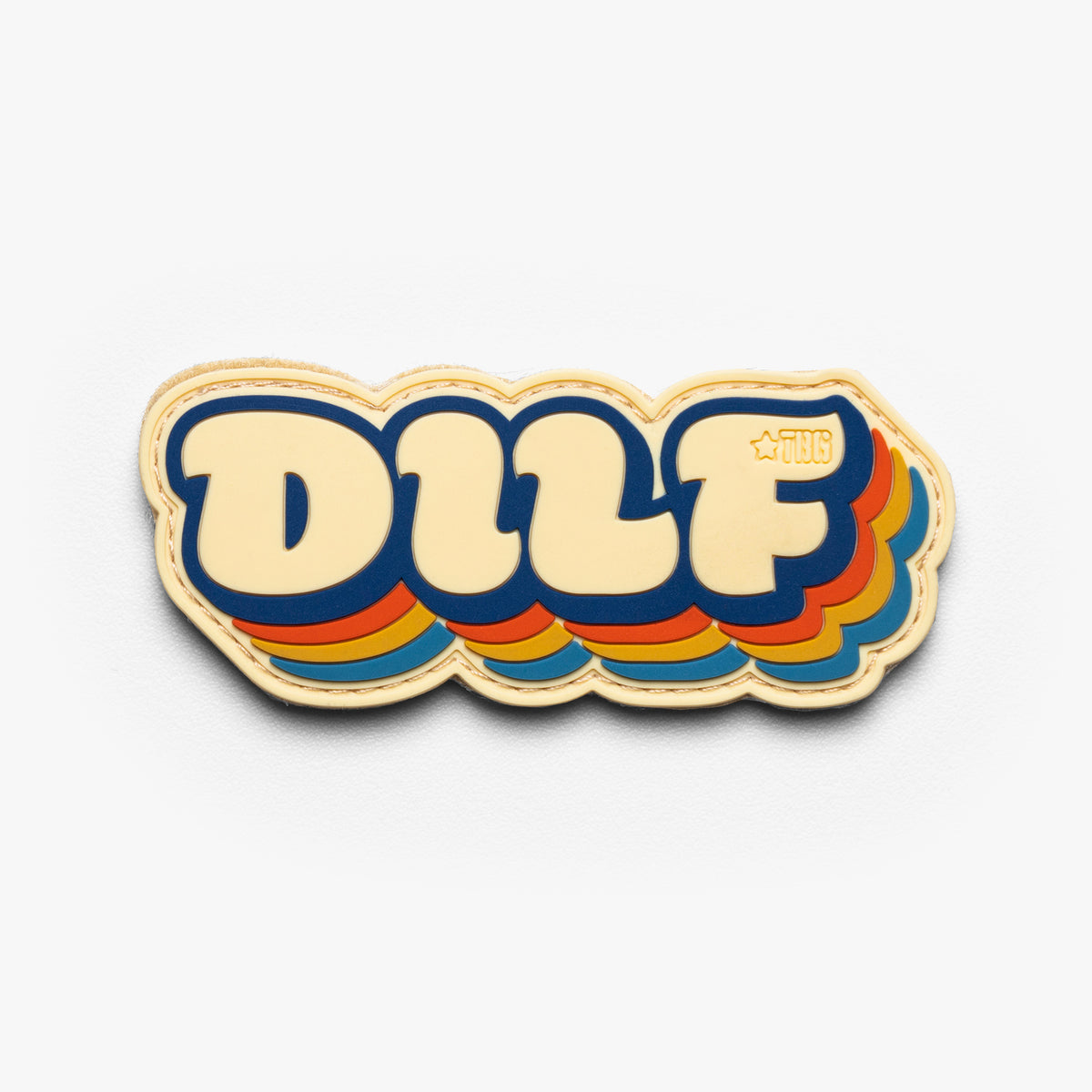 DILF Patch - Perfect Dad Gift by Tactical Baby Gear