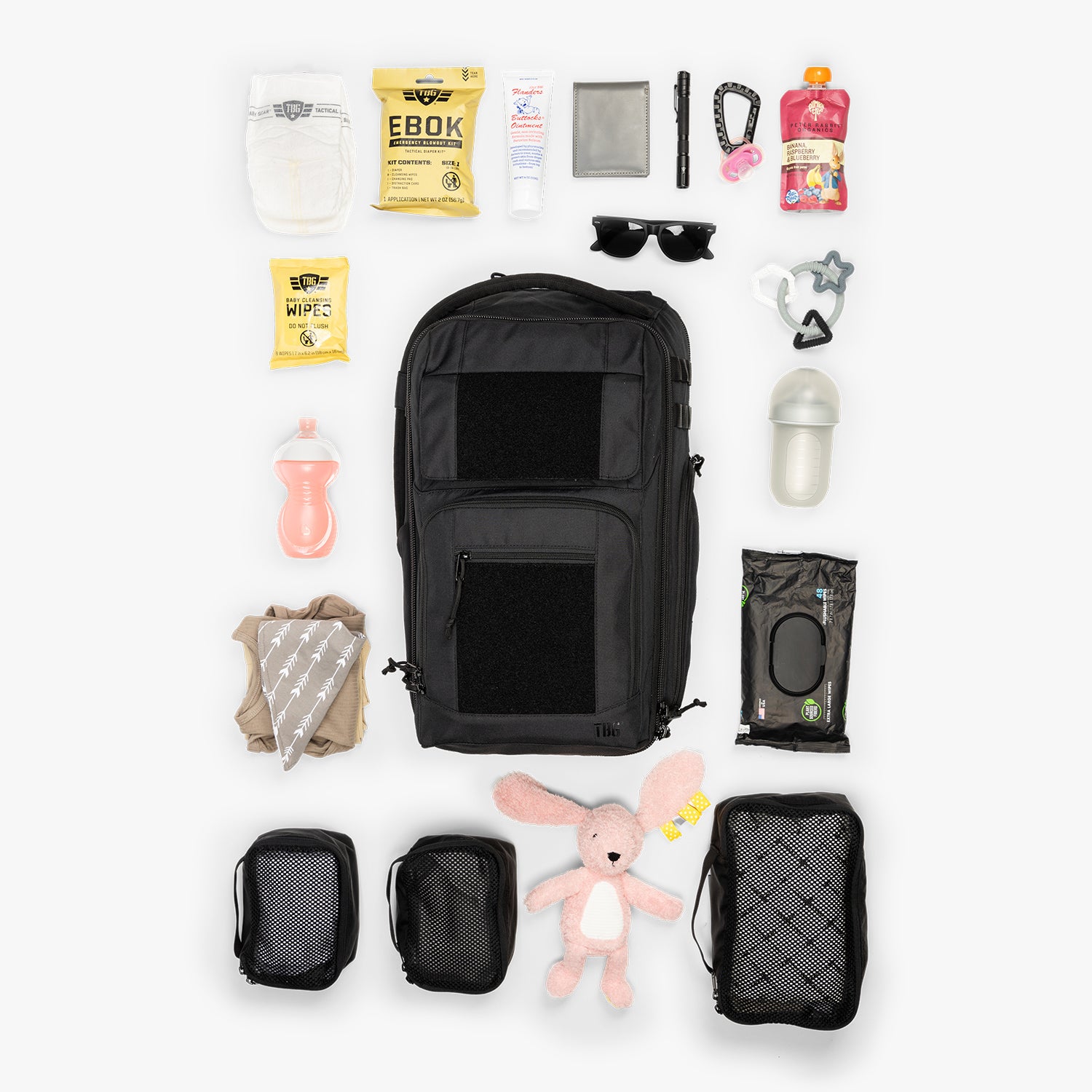 Everyday Backpack + Baby Carrier Bundle | Tactical Baby Gear®