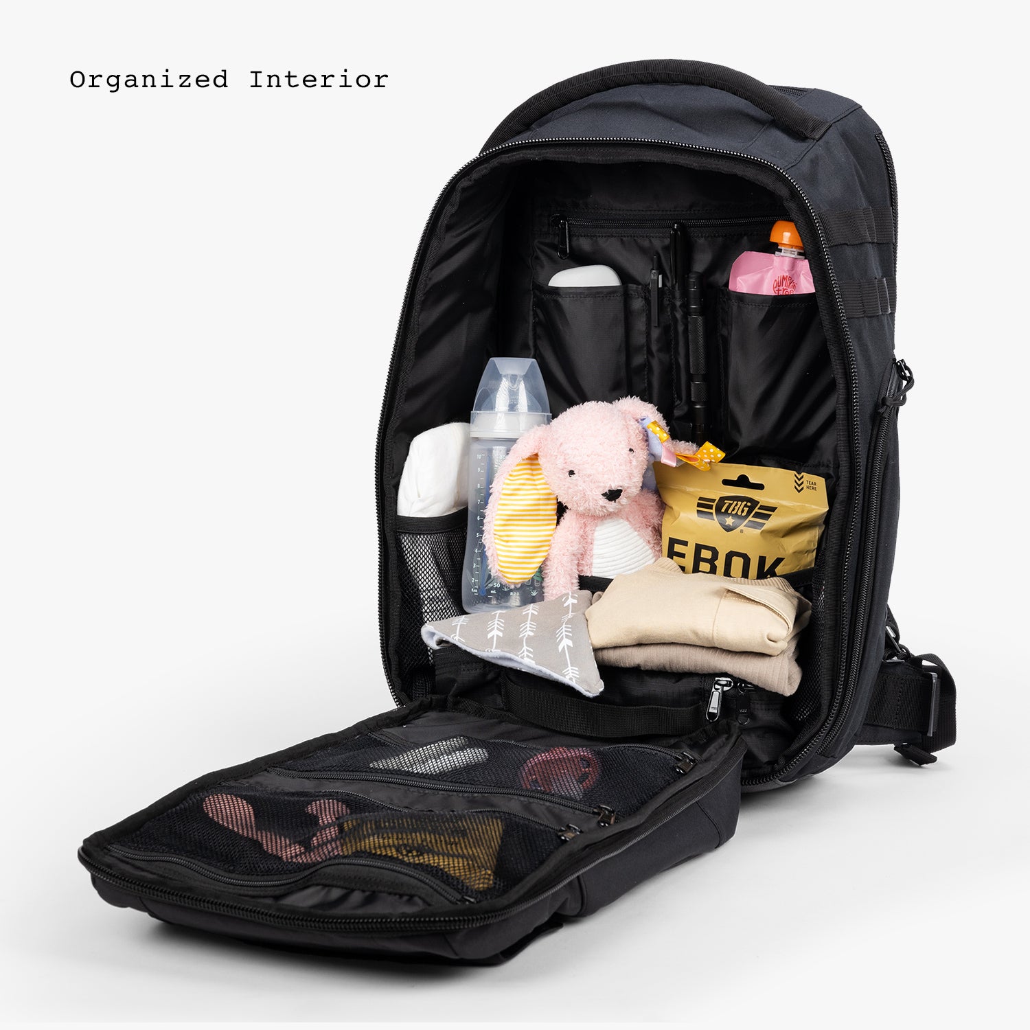Everyday Backpack + Baby Carrier Bundle | Tactical Baby Gear®
