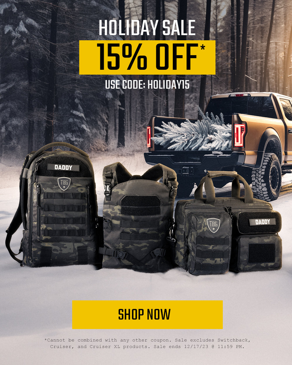 Military and Tactical Style Diaper Bags for dad | Tactical Baby Gear