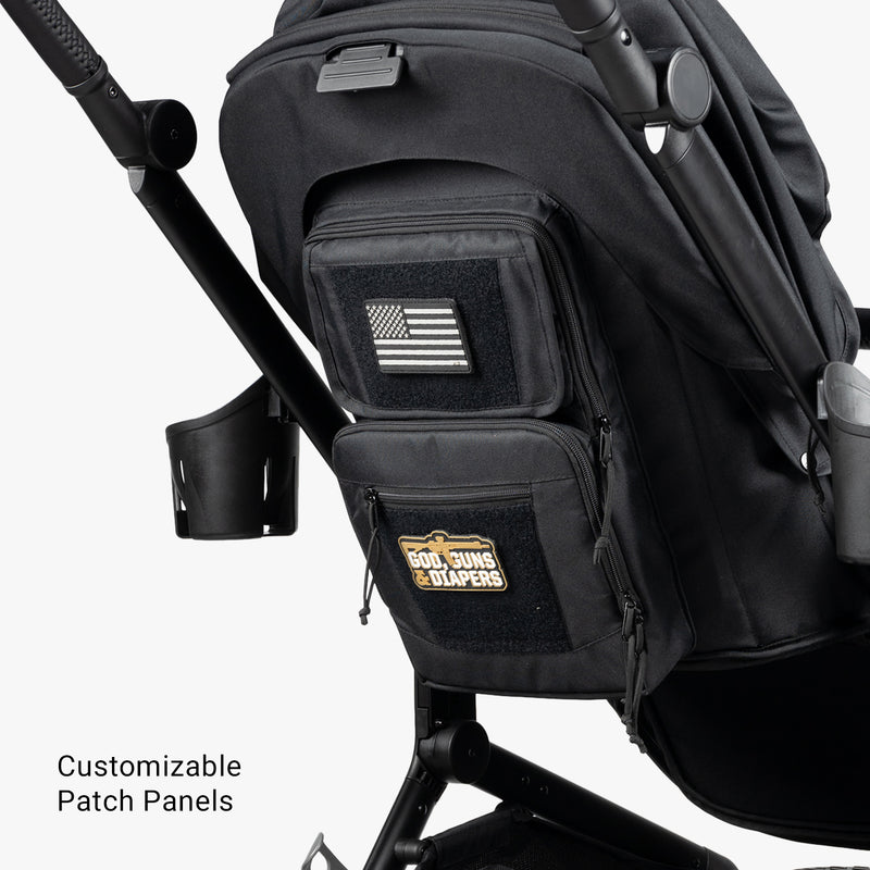 Tactical Baby Gear S-1 Tactical Stroller™: Versatile, Compact, & Ready ...